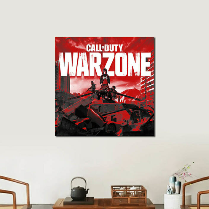 Call of Duty Warzone Diy 5D Diamond Painting – 5D Diamond Painting
